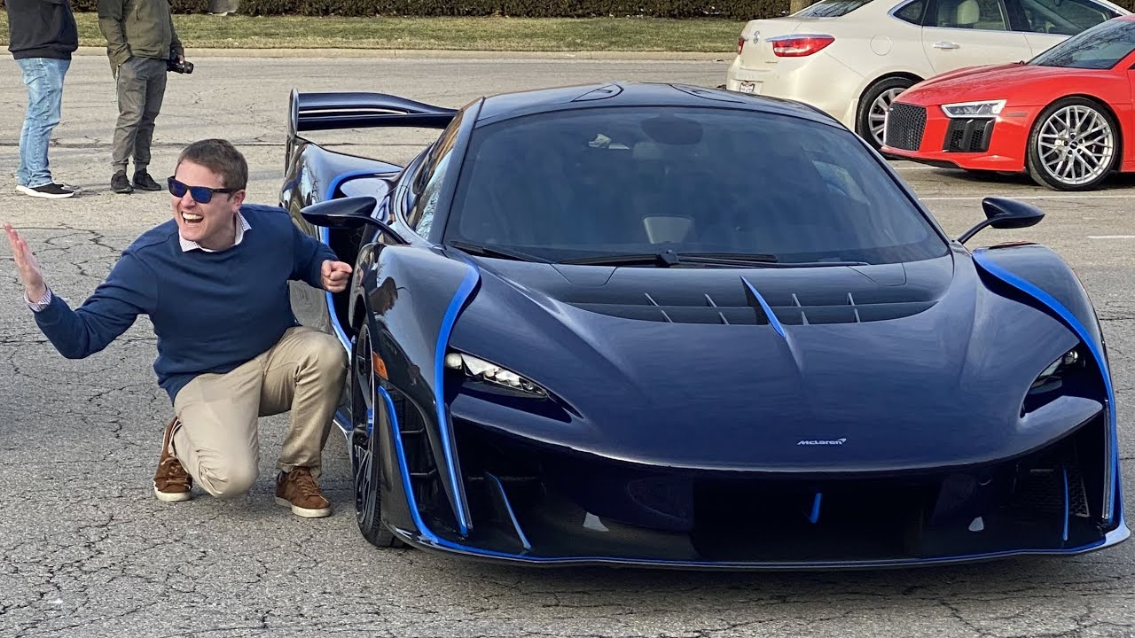 INSANE CAR MEET WITH SHMEE150 + MCLAREN SABRE & MORE! - YouTube