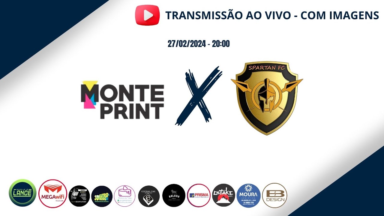 MONTE PRINT X SPARTAN F.C - YouTube