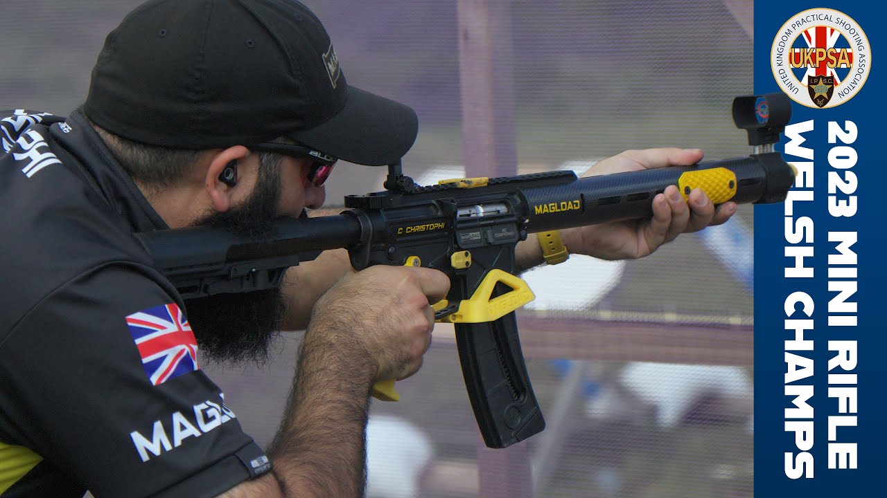 IPSC Mini Rifle at the 2023 Welsh Championships - YouTube