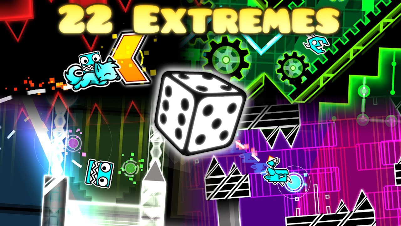 (Globed) Playing My RANDOM LEVEL MIX! - YouTube