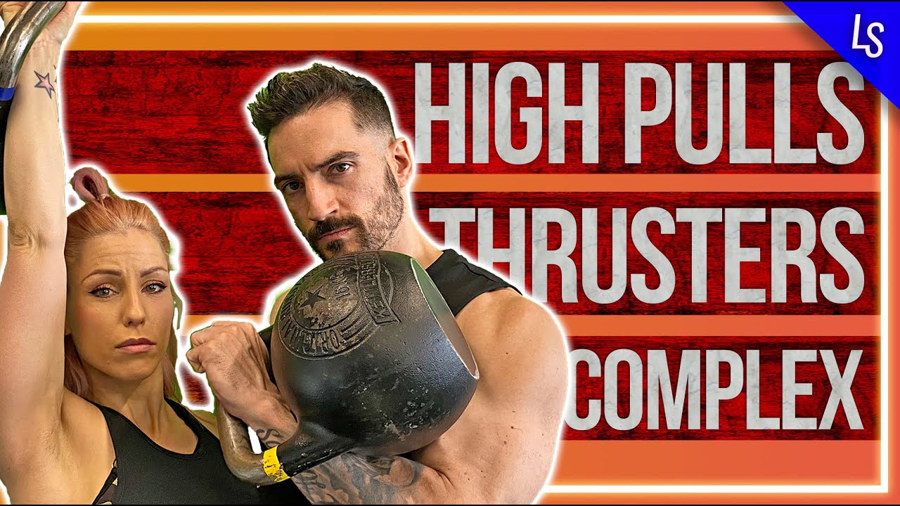 Master The Art Of Kettlebell TRAINING With 30 Minutes! - (FULL BODY ...