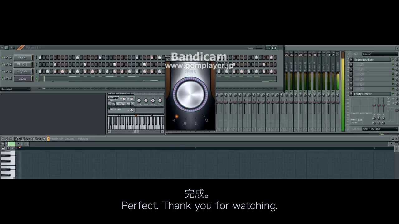 簡単！Soundgoodizerの使い方 / How to make EDM in FLStudio - YouTube