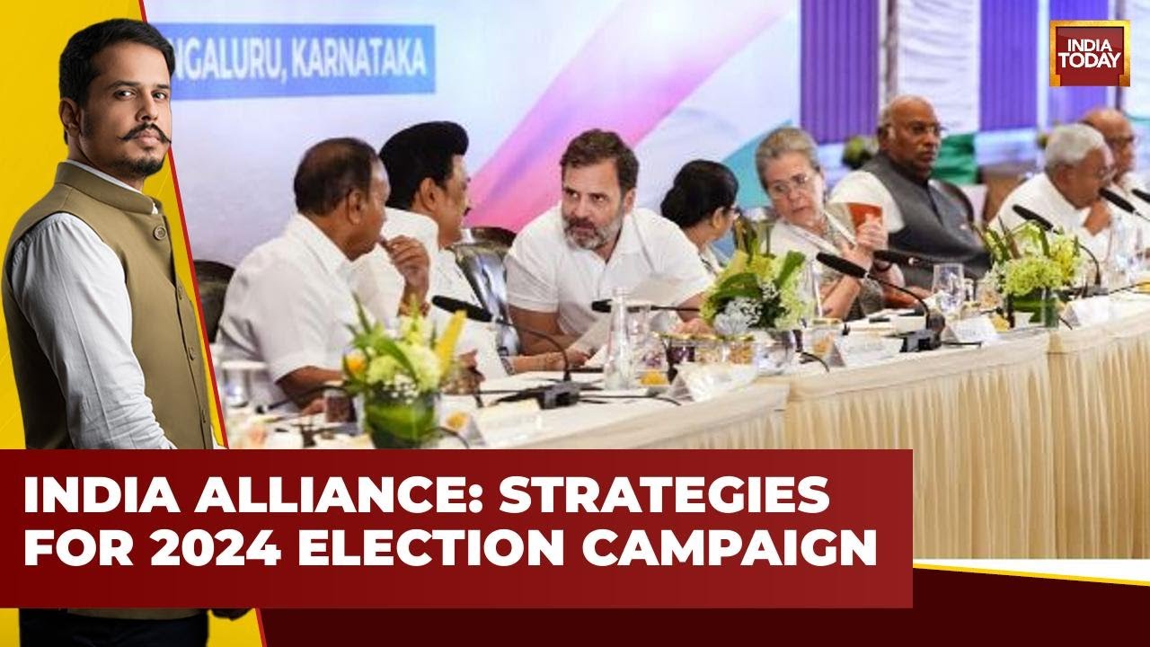 Key Points Discussed In The 'INDIA' Alliance Meeting Preparing For 2024 ...