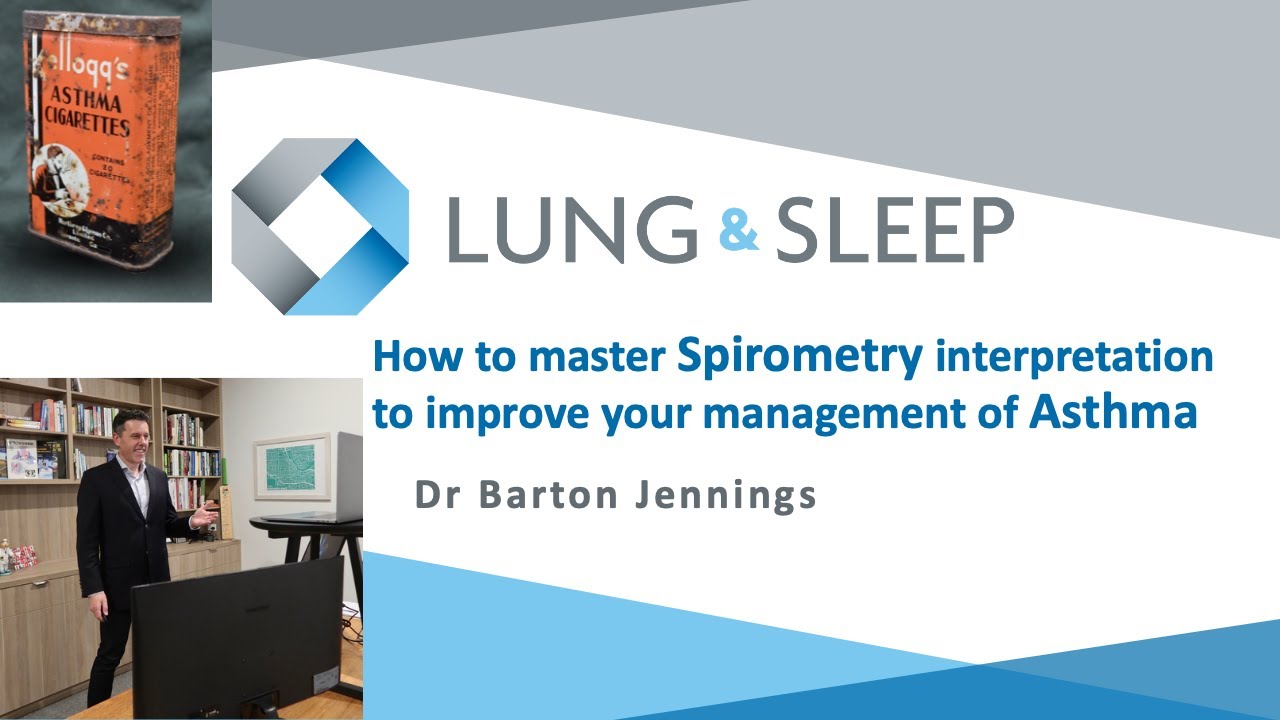 How to master Spirometry and improve your management of Asthma - YouTube