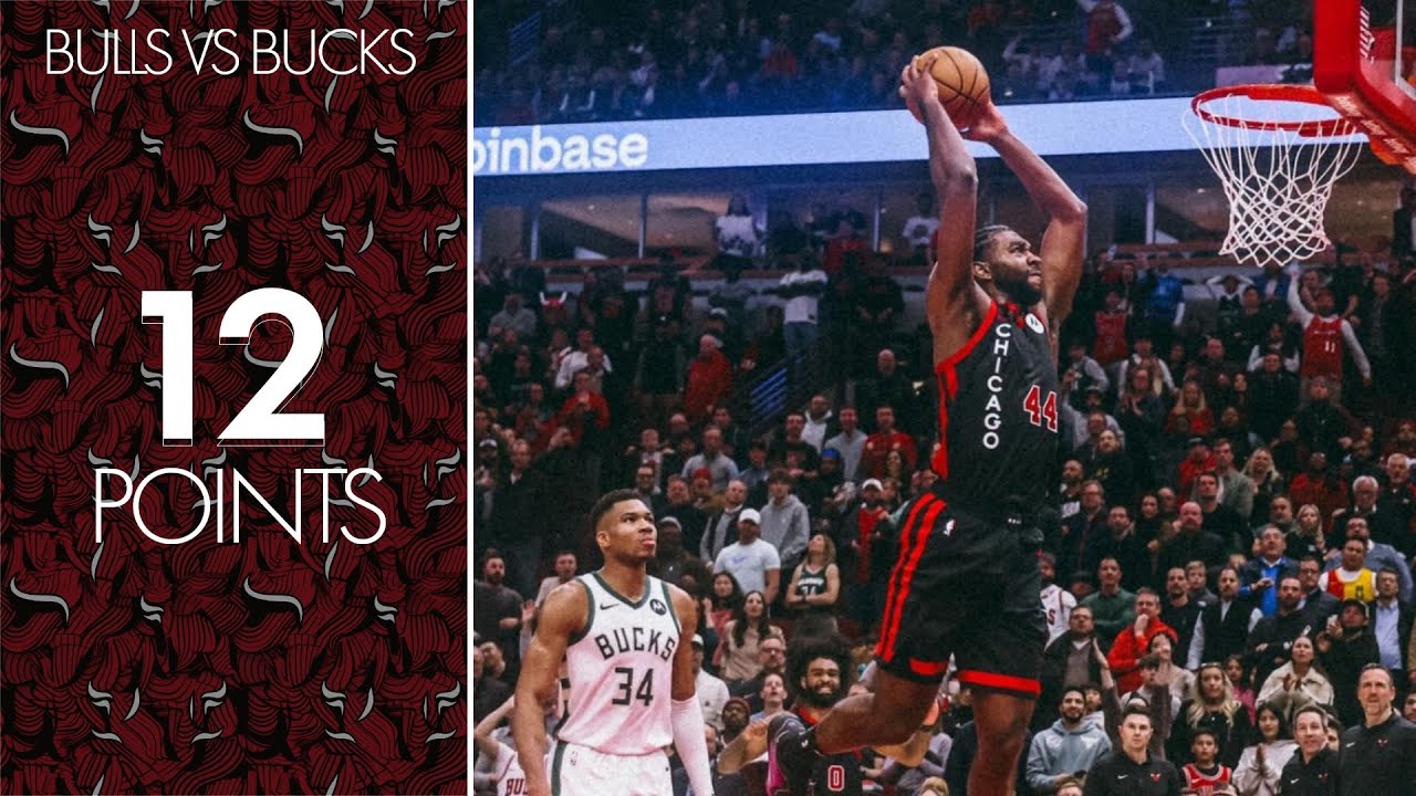 Patrick Williams Drops 12 with 3 Dunks, Good Defense and 2 Mean Mugs ...