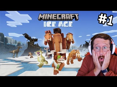 Buz Devrinde Hayatta Kalmak #1 (Minecraft Ice Age Survival)