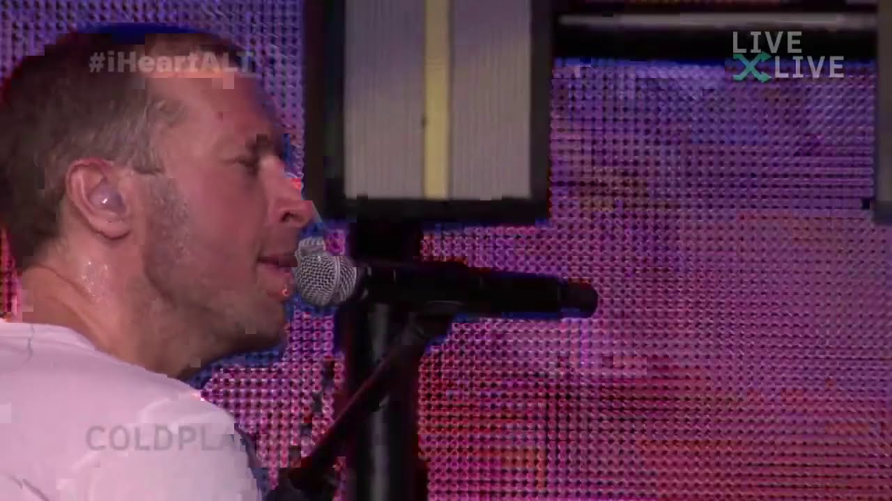 Coldplay Cry Cry Cry - Live iHeartRadio 2020 - YouTube