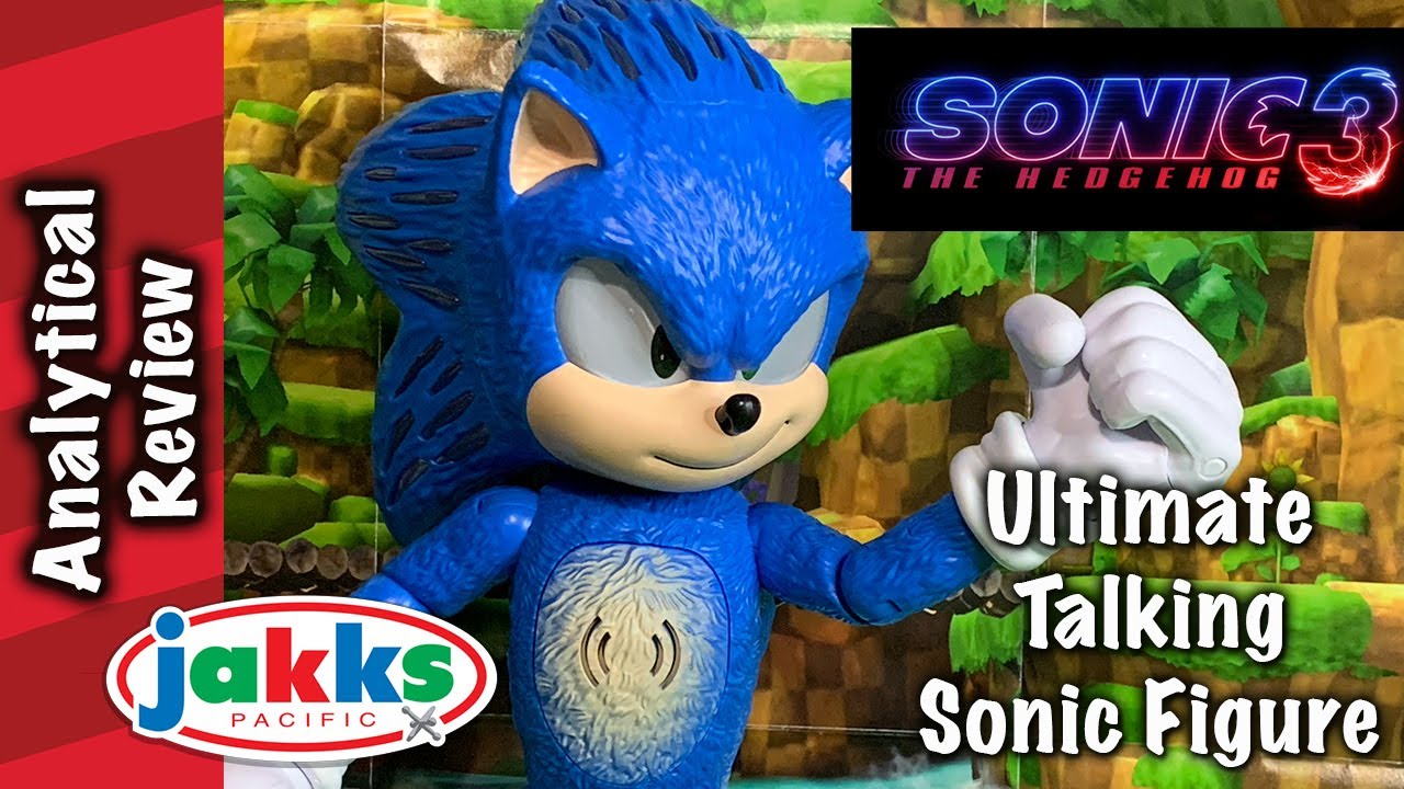 Sonic Movie 3 - Ultimate Talking Sonic Figure Review! - YouTube