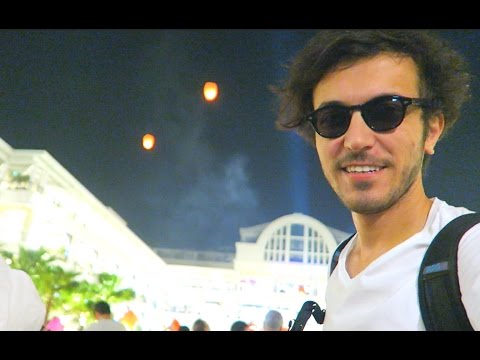 Karşıyaka'da Dilek Fenerleri