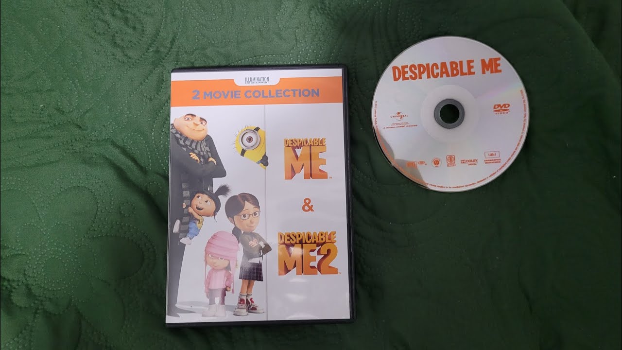 Opening to Despicable Me 2010 DVD - YouTube