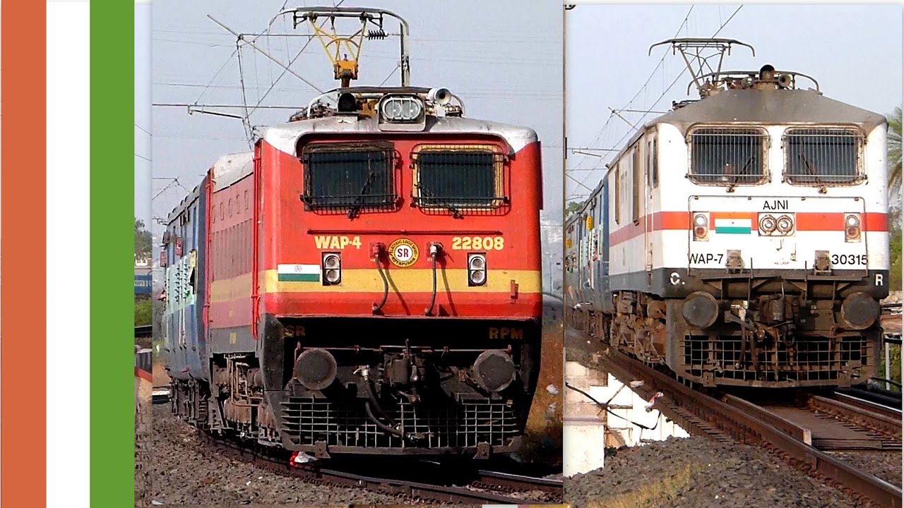 TRAIN VIDEOS !! 21st April 2017 Indian Railways Trainspotting ! - YouTube