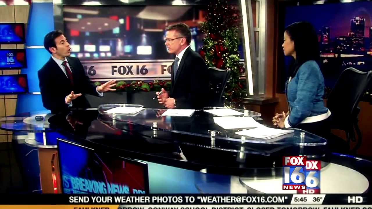 Fox 16 News Winter Storm Coverage: Round 2 Ahead - YouTube
