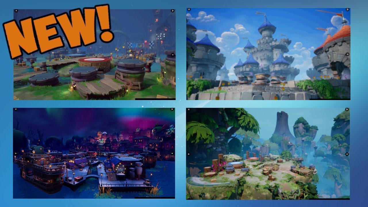 The NEW MAPS in CRASH TEAM RUMBLE look INSANE! - YouTube
