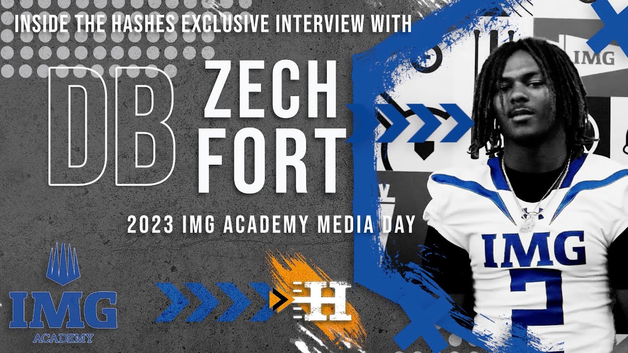 4⭐️ DB Zech Fort || 23' IMG Academy Media Day || An Inside The Hashes Exclusive Interview - YouTube