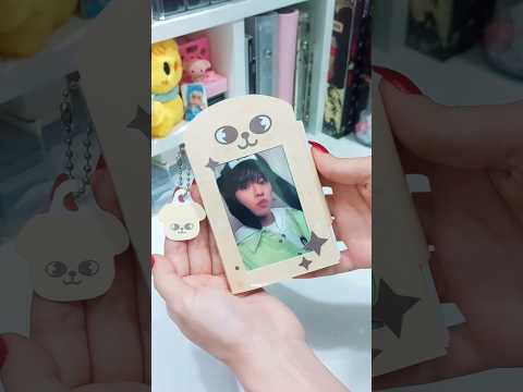 🌸•°.. Kpop DIY • Stray Kids SKZOO PuppyM Collectbook Fanmade ♡ #straykids #photocards #kpopdiy