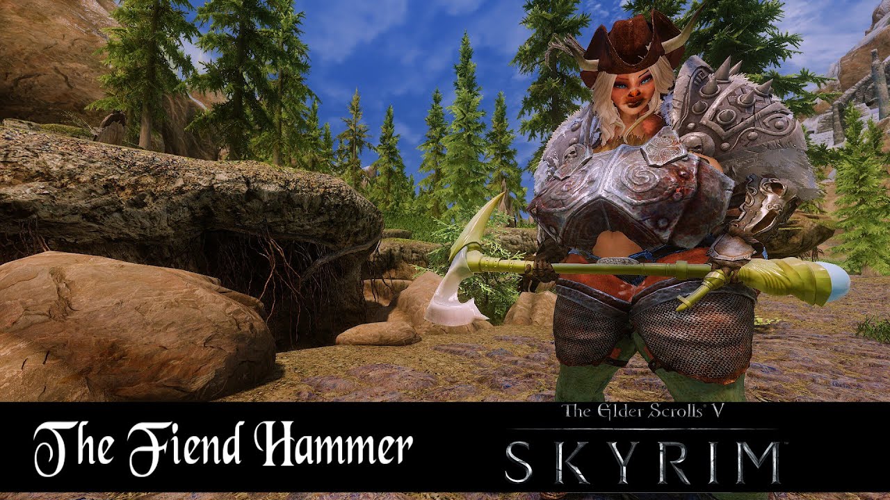 The Fiend Hammer - YouTube