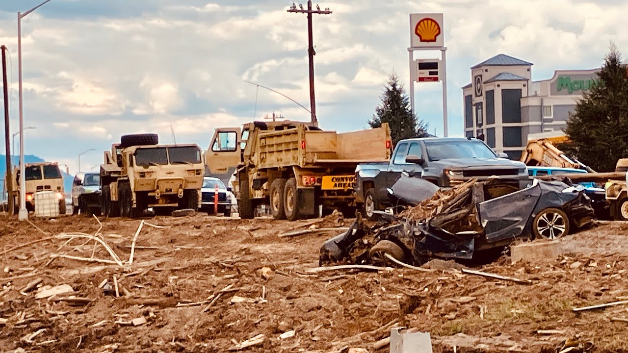 ERWIN TENNESSEE 6 DAYS AFTER HURRICANE HELENE STRUCK THIS MOUNTAIN TOWN ...
