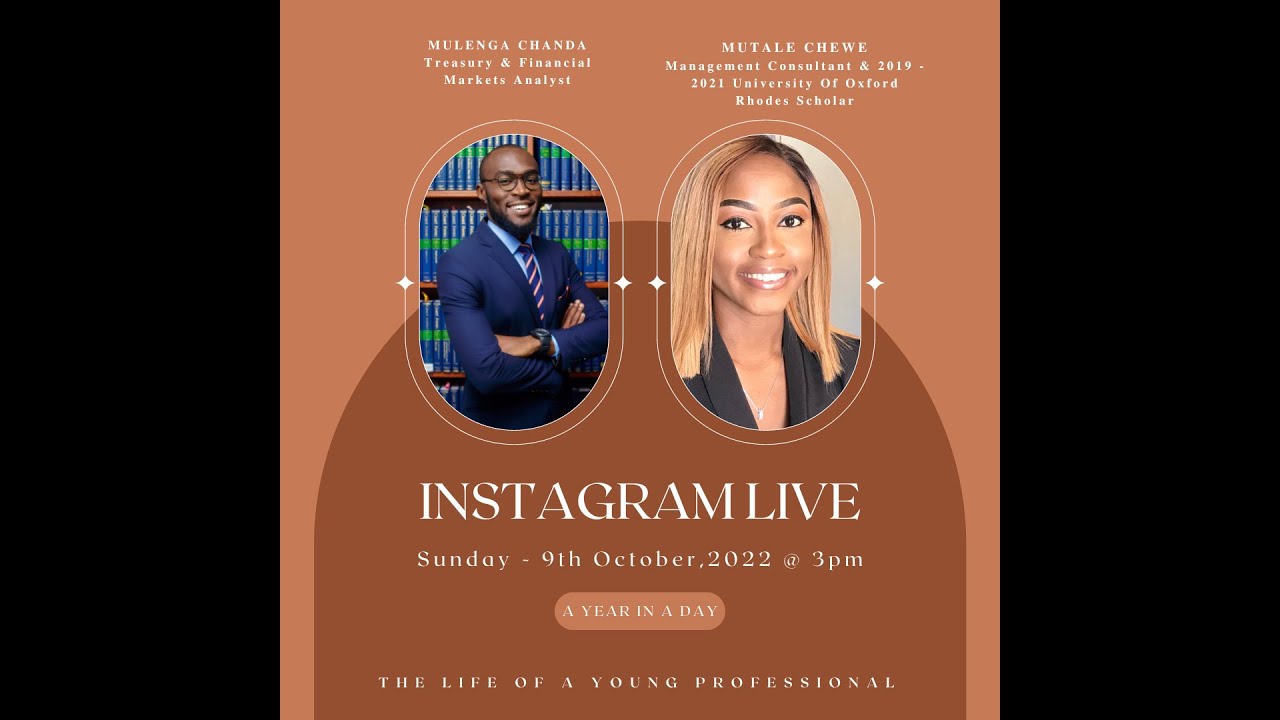 A Year In A Day: Season 2, Episode 4 - Mutale Chewe 🇿🇲 - YouTube