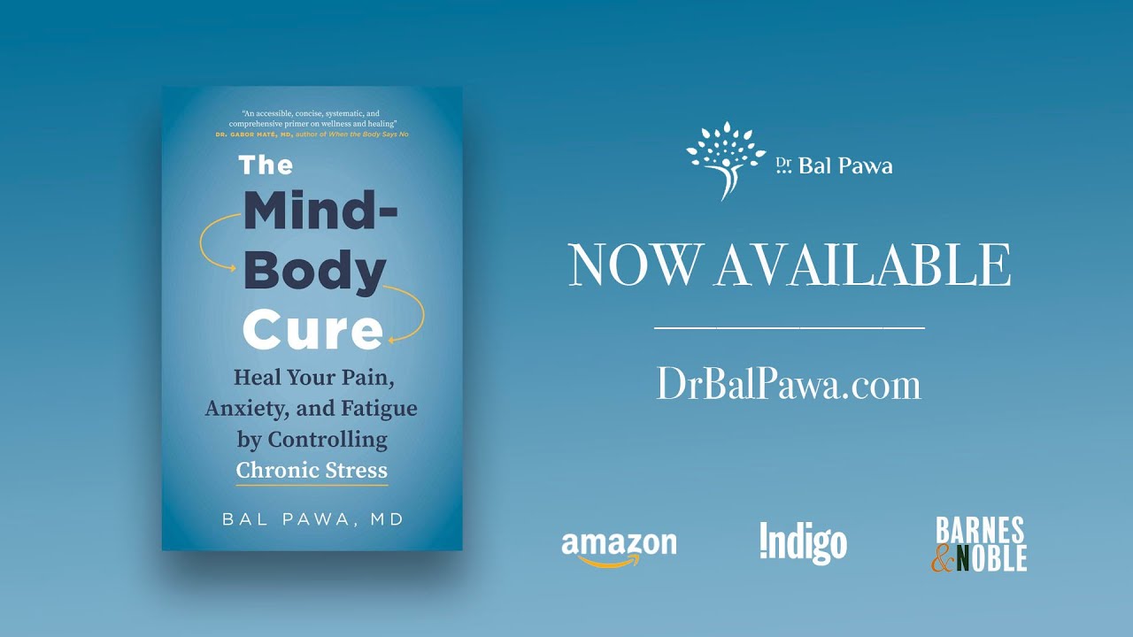 Dr. Bal Pawa | The Mind-Body Cure | Book Launch - YouTube