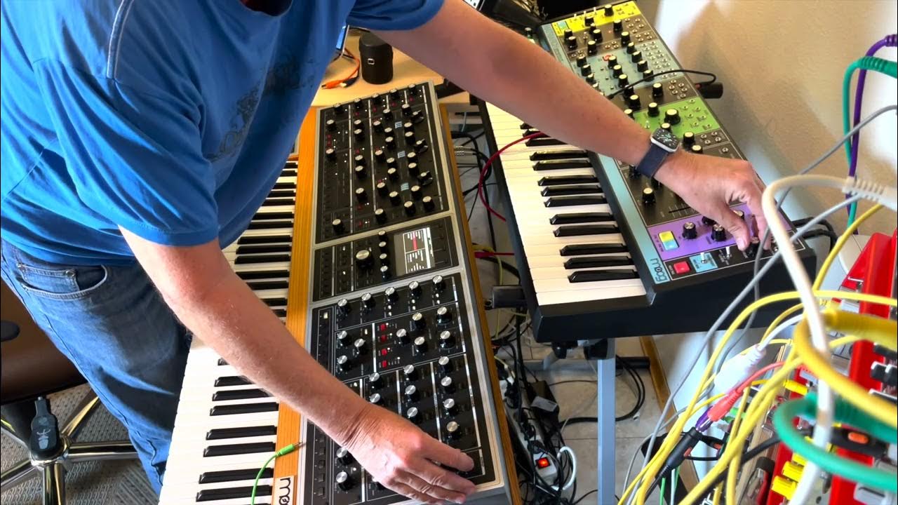 Moog One: finally Firmware 1.5 - first impressions and thoughts - YouTube