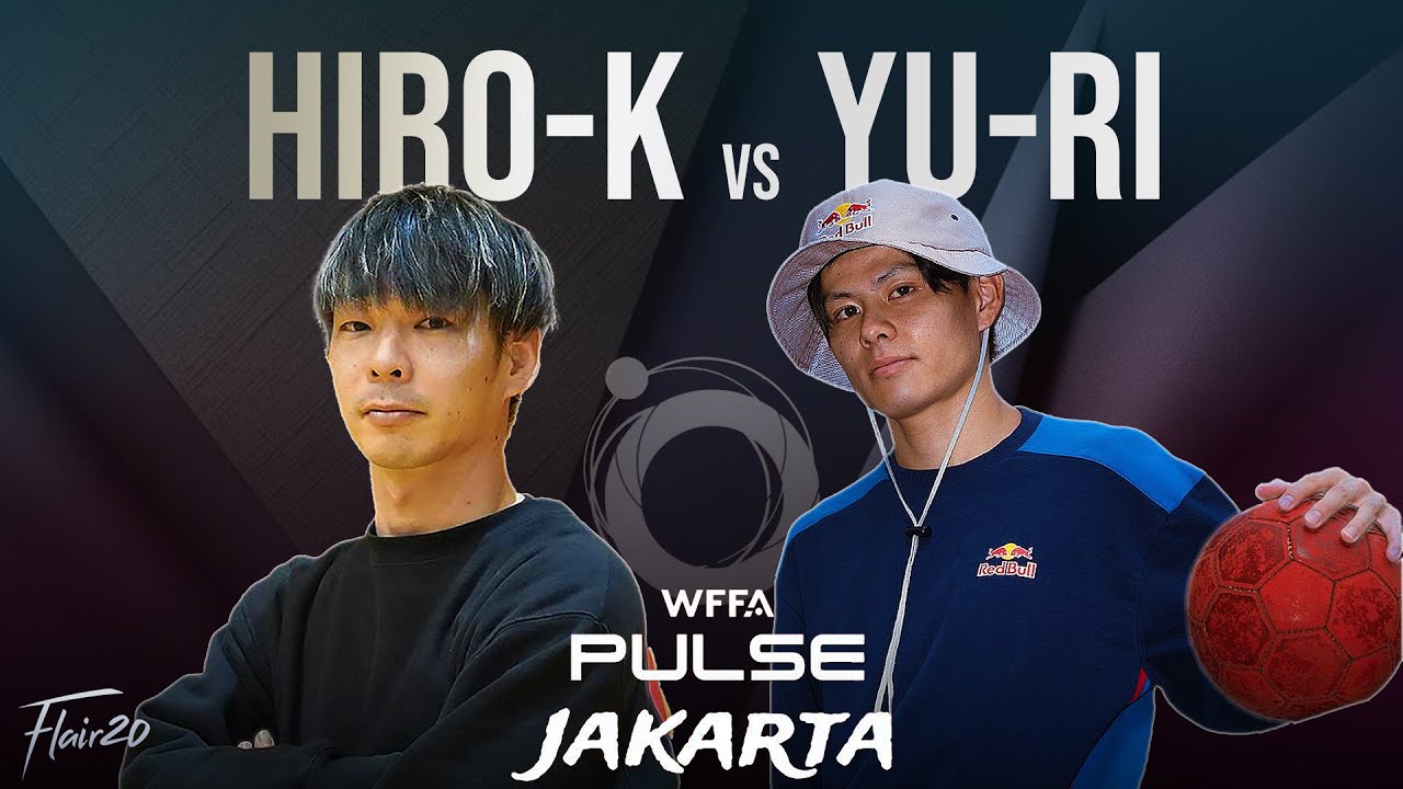 Yu-ri Kamalio vs Hiro-K | Semifinal | Pulse Jakarta 2024 - YouTube