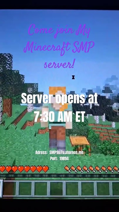 Come join my Minecraft server! #Minecraft #gaming - YouTube