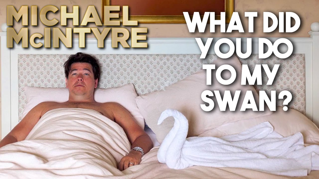 What Did You Do To My Swan? | Michael McIntyre Stand Up Comedy - YouTube