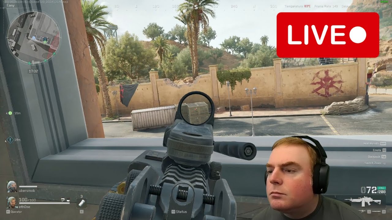 💥🎯Delta Force Live: Tactical Gameplay, Intense Firefights & Team ...