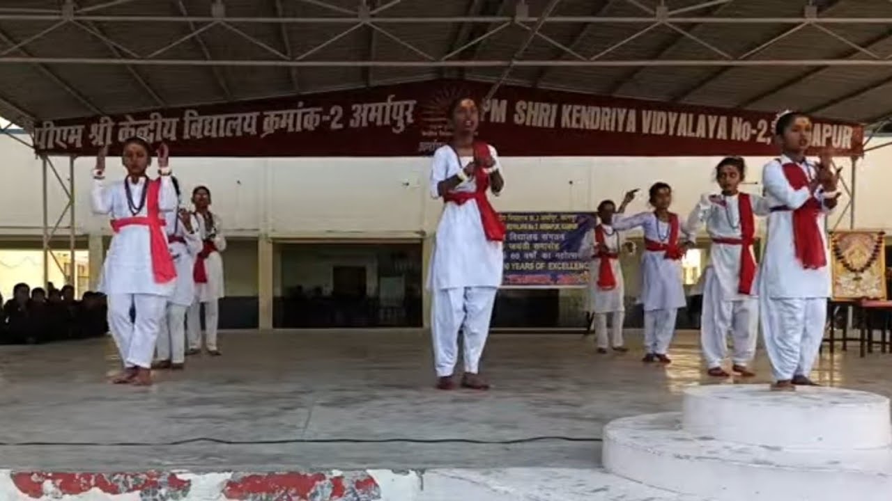 KVS Foundation Day live streaming KV armapur 2 - YouTube