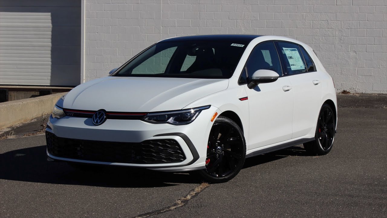 2023 VW Golf GTI (SE Manual) - Full Features Review & POV Test Drive ...