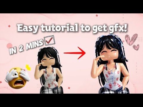 EASY TUTORIAL TO GET GFX!!! ️ That's really awesome. Go for it! - YouTube