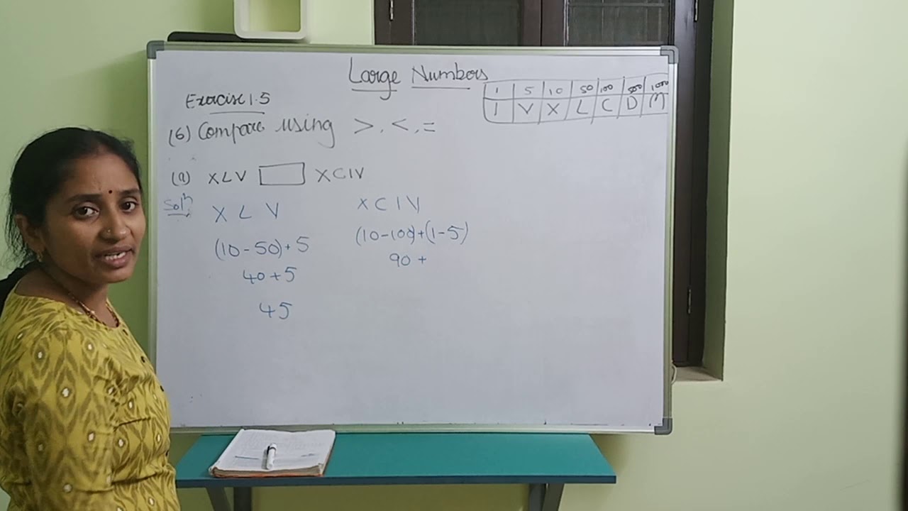 Class 5, Large numbers, Part 8 - YouTube