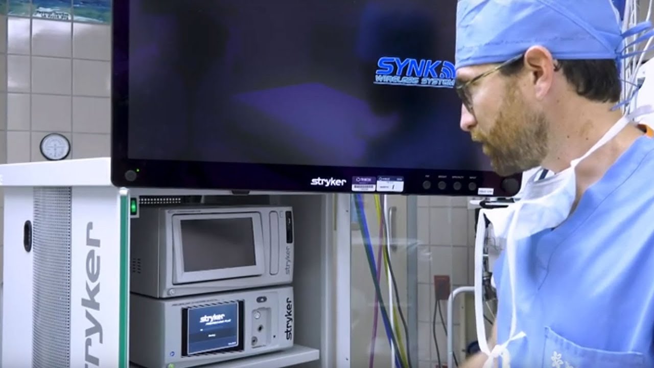 Weekly Checkup - New STRYKER Equipment at St. John's Regional Medical ...