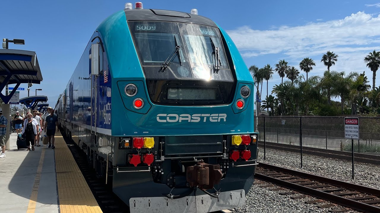 All 9 NCTC Siemens SC-44 Chargers in one video. - YouTube