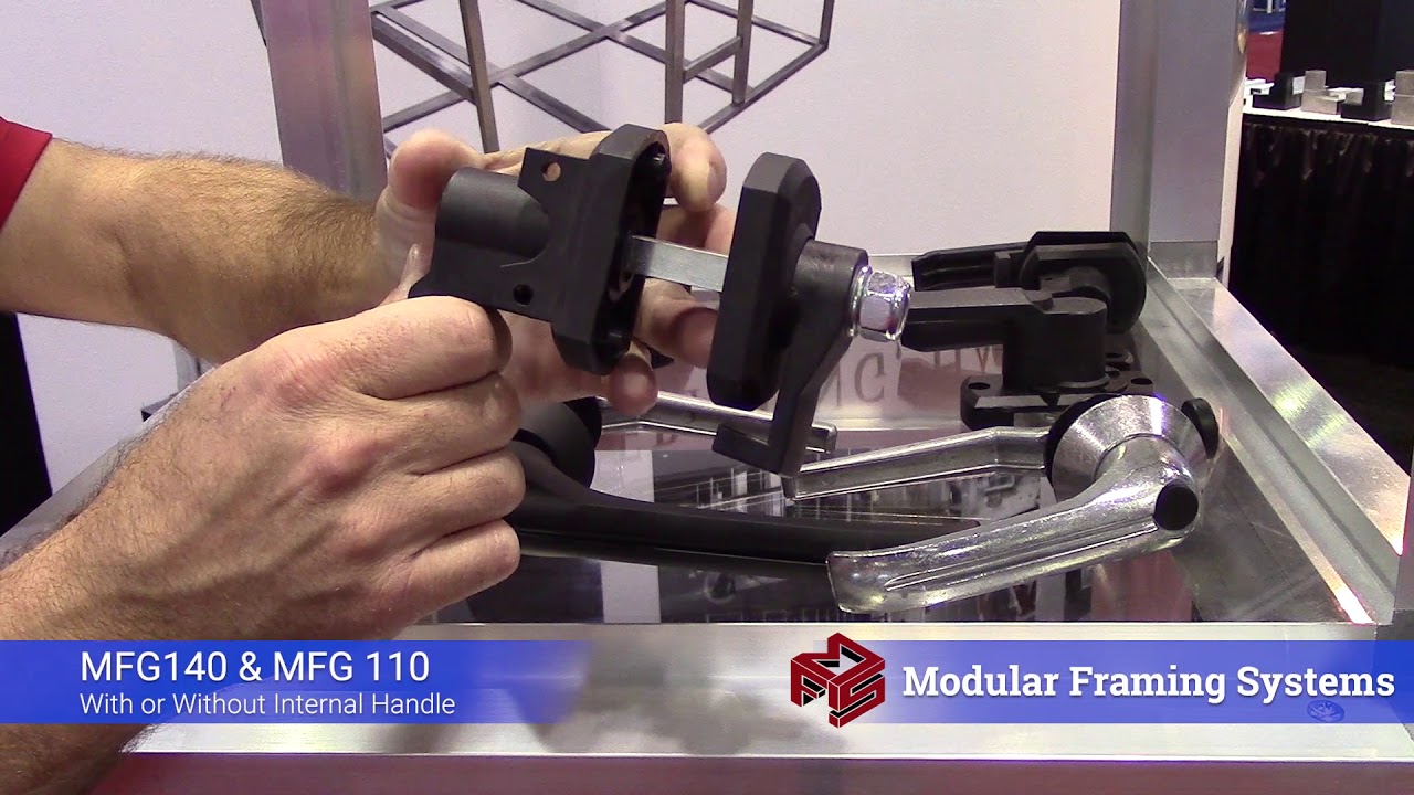 MFS MFG140 and 110 Handles - YouTube