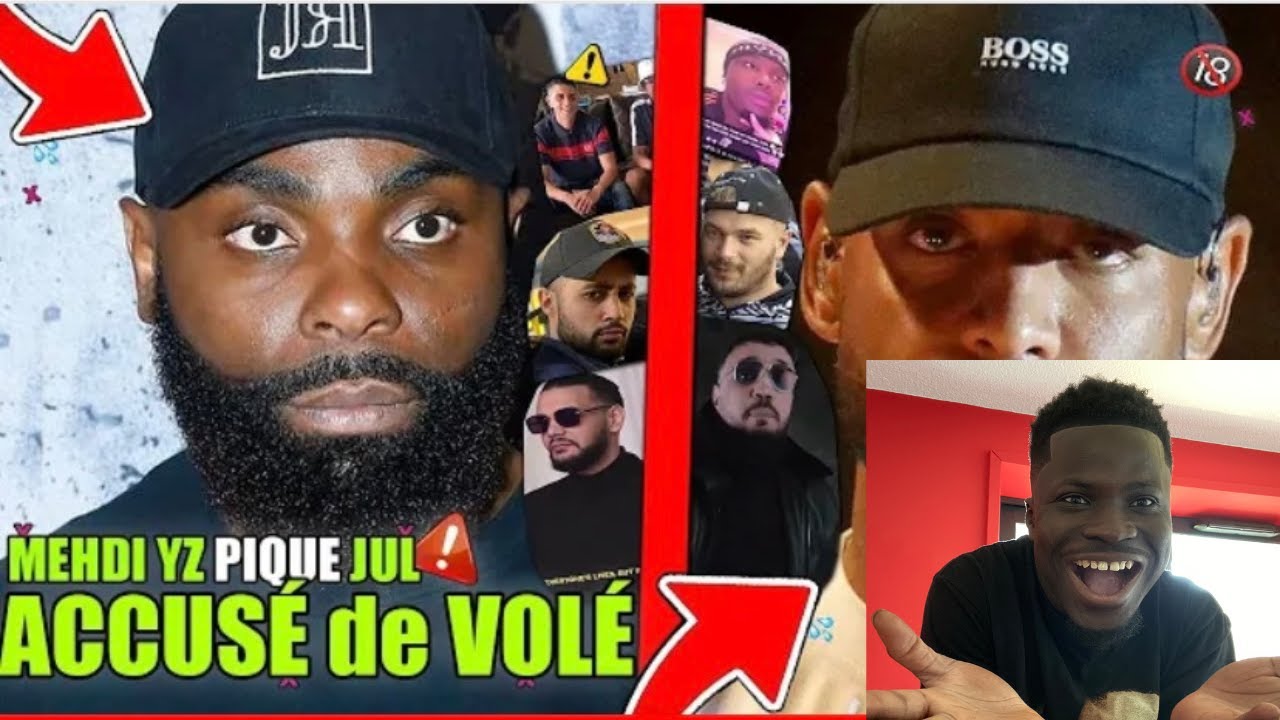 REACTION: BOOBA CLASH KAARIS, MEHDIYZ PIQUE JUL,KAZA TR0MPÉ par CA MEUF ...
