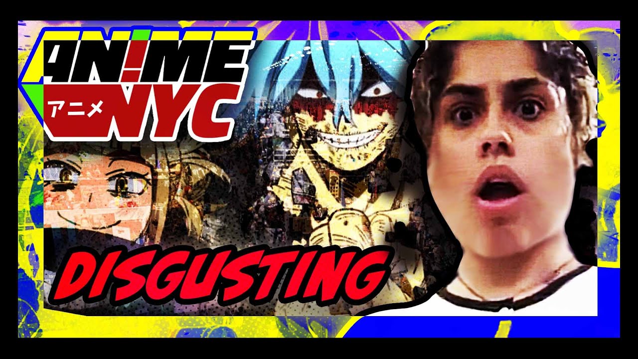 Anime NYC Girl did WHAT?! *DISGUSTING* - YouTube