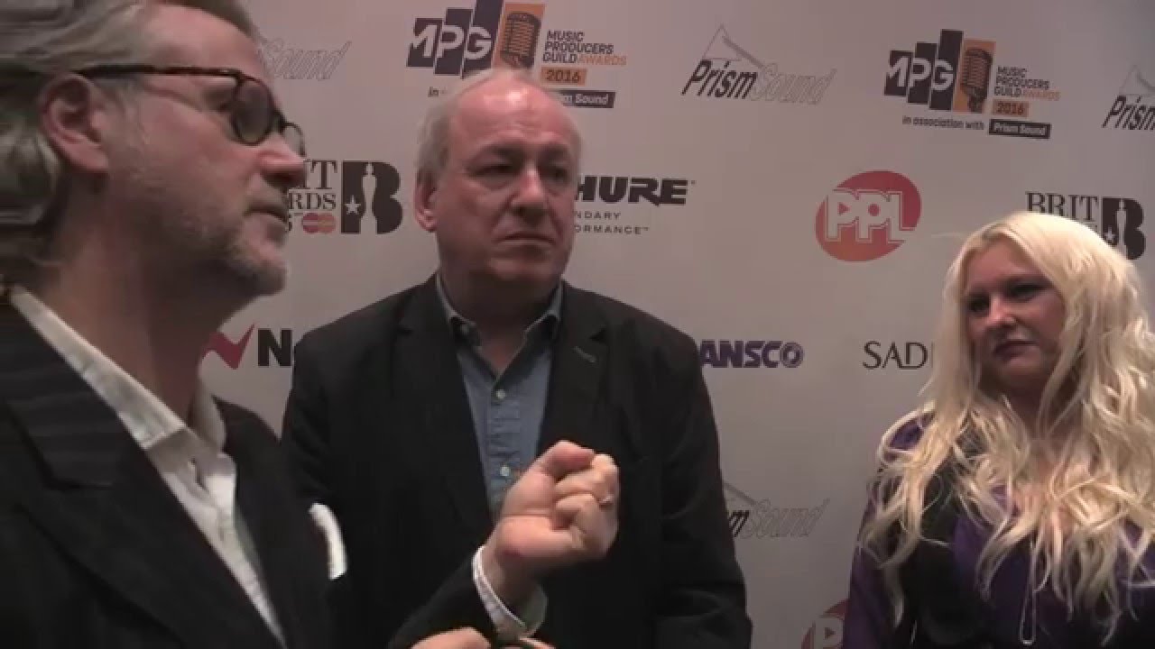 Chris Briggs interview - MPG Awards 2016 - YouTube