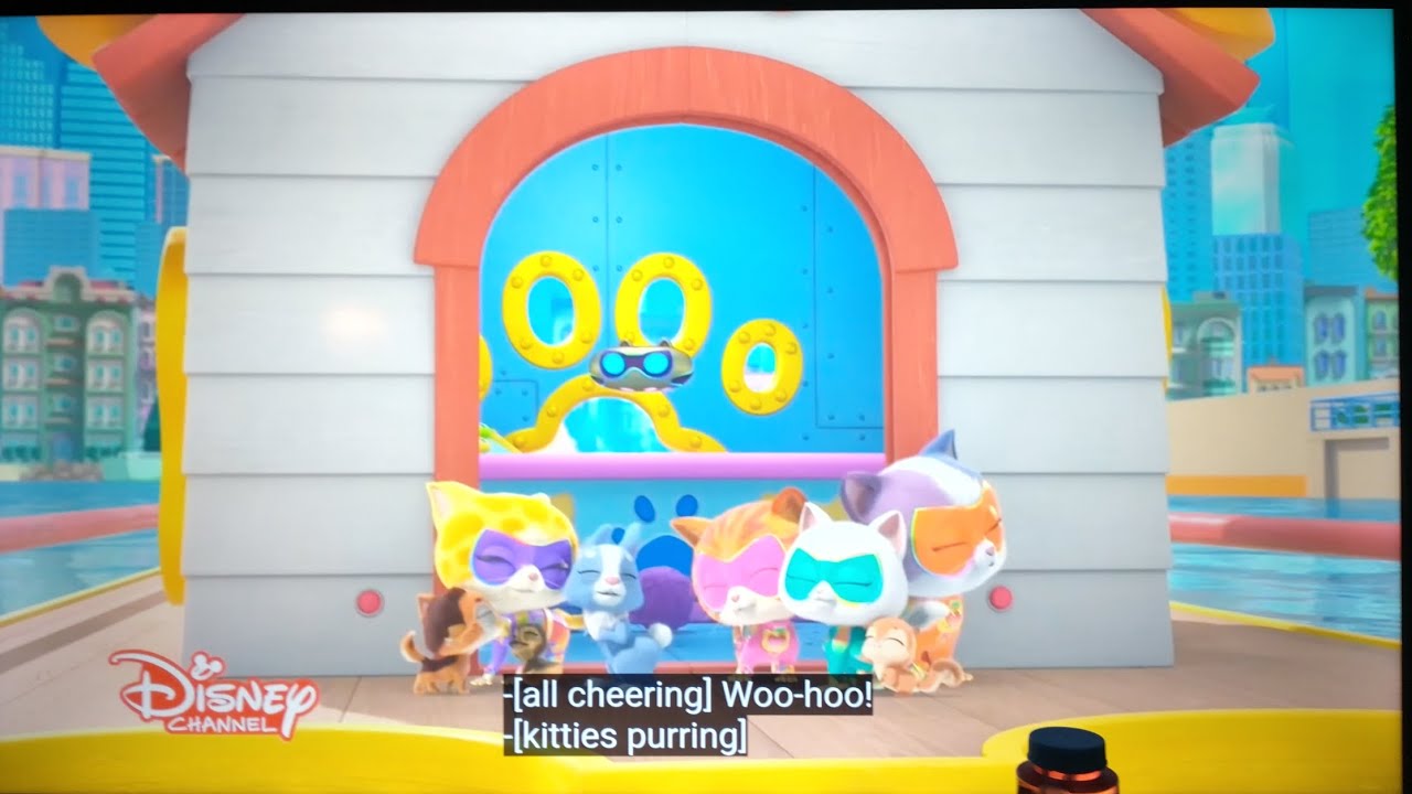 Pickles Saves The Superkitties Clip Superkitties Youtube
