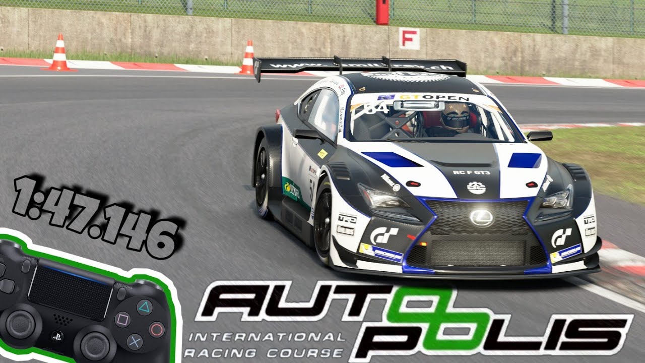 GT SPORT-Circuit Experience AUTOPOLIS 1:47.146 - YouTube