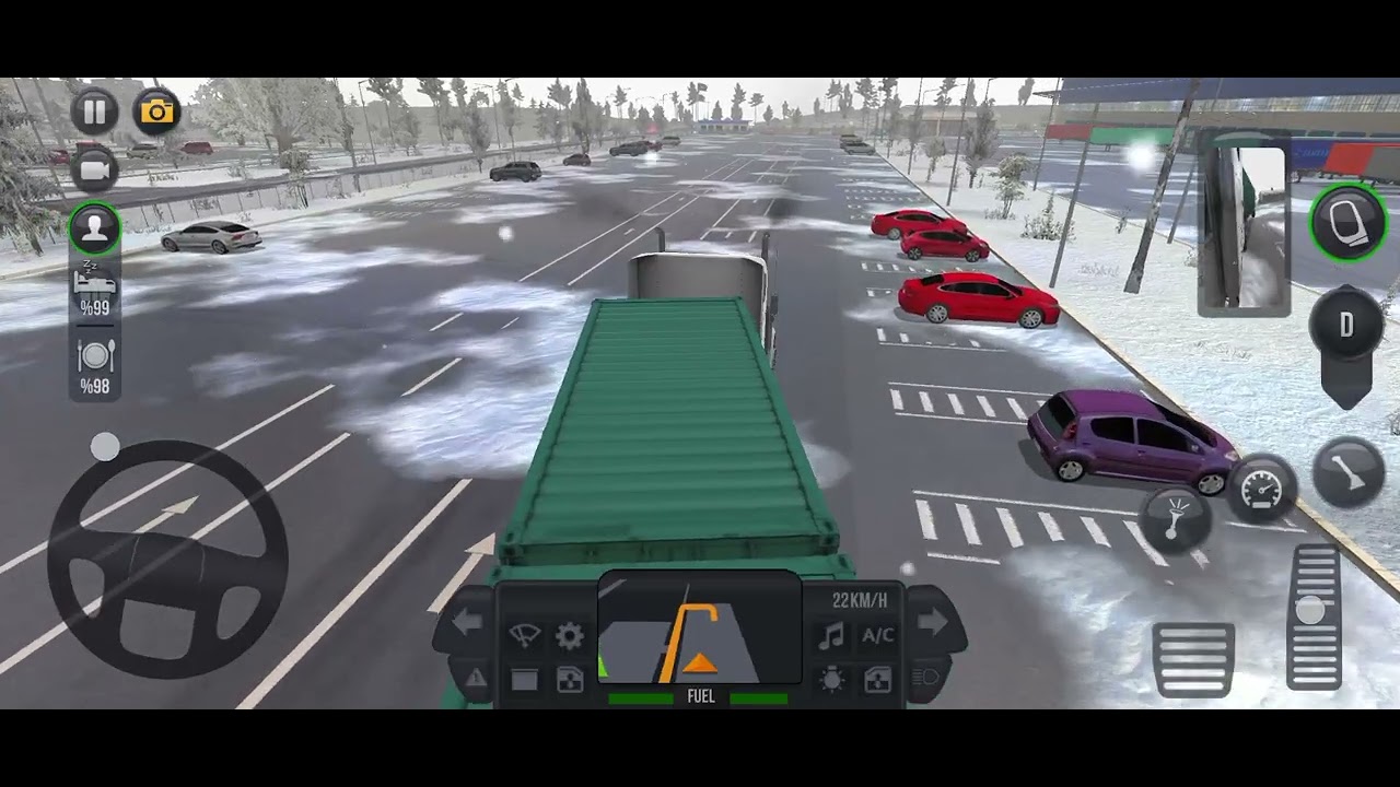 🇦🇺 Australia Truck Simulator – Outback Cargo Driving Game - YouTube