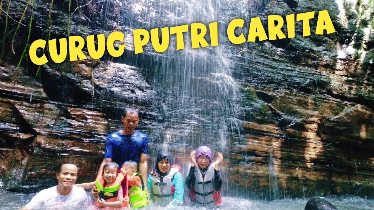 Curug Putri Carita - YouTube