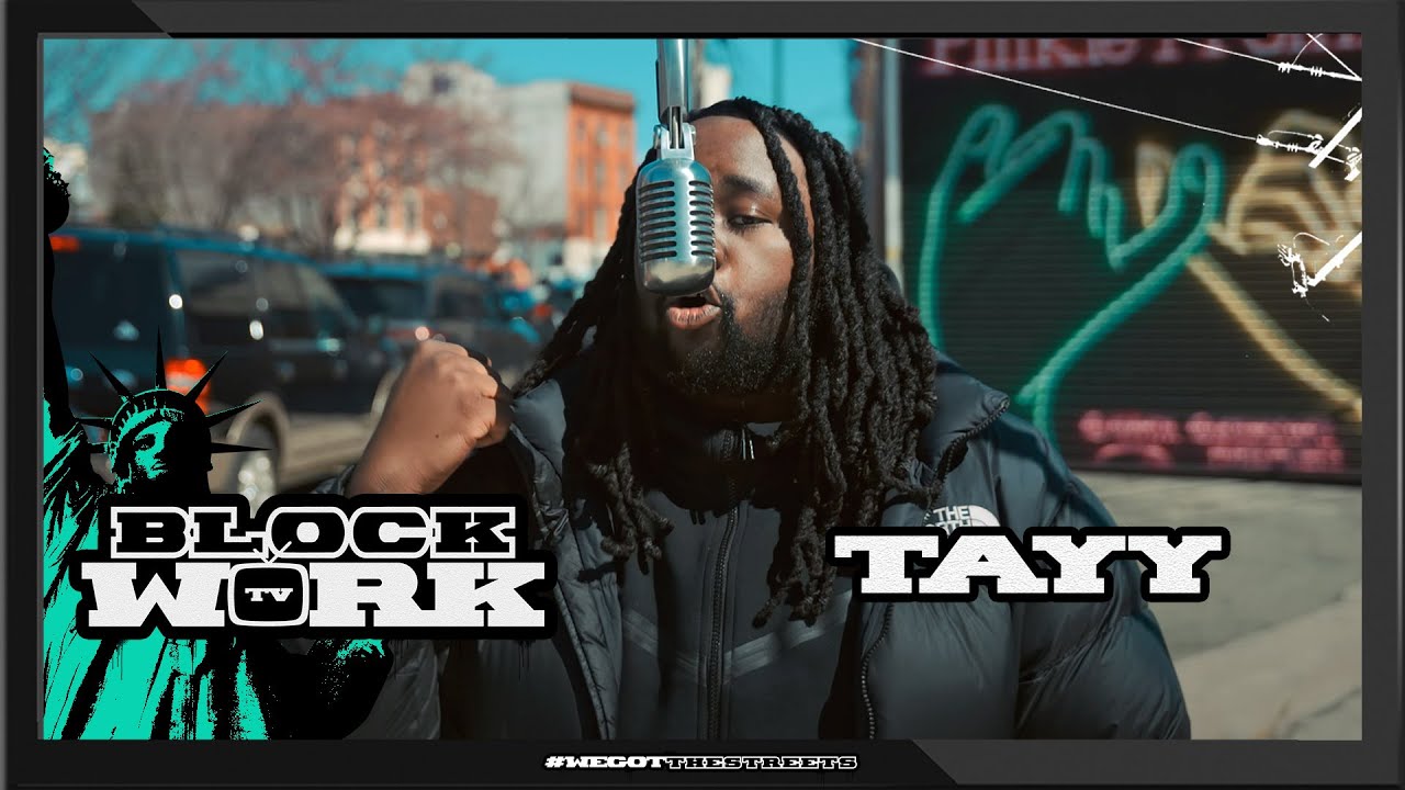 Tayy - At Night (Blockworktv Performance) - YouTube