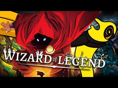 WHIMSICAL WORLD OF WONDERFUL WIZARDRY!!! | Wizard of Legend | Attempt ...