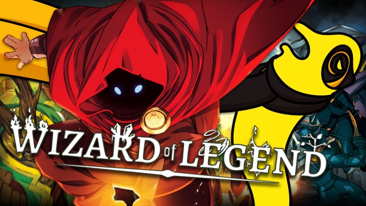 WHIMSICAL WORLD OF WONDERFUL WIZARDRY!!! | Wizard of Legend | Attempt ...