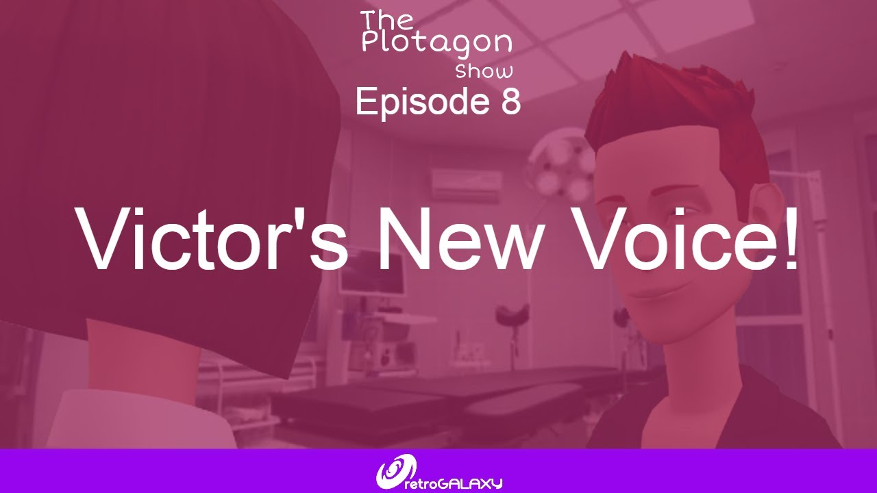 The Plotagon Show #8 - Victor's New Voice! - YouTube