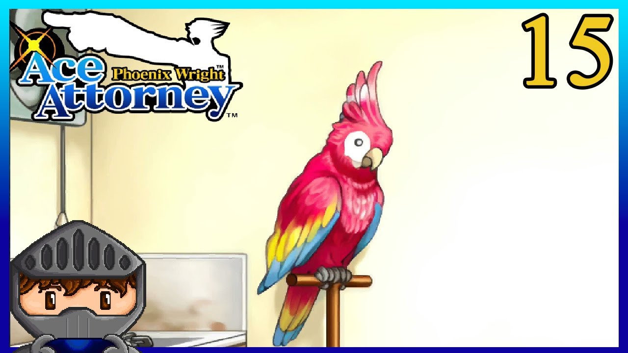 POLLY!! | Phoenix Wright: Ace Attorney Part 15 | Gabba TGK - YouTube