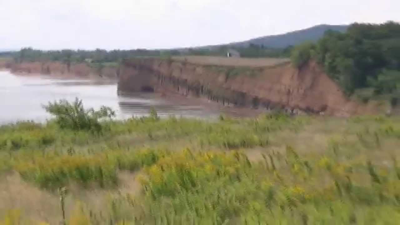 Hiking Blomidon Provincial Park N S - YouTube