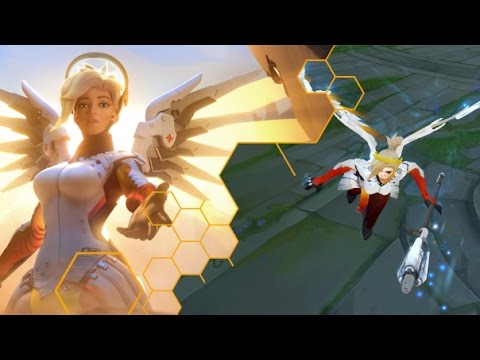 MERCY IN LEAGUE OF LEGENDS - YouTube
