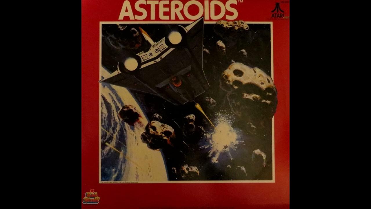 Atari's Asteroids - Asteroids - YouTube